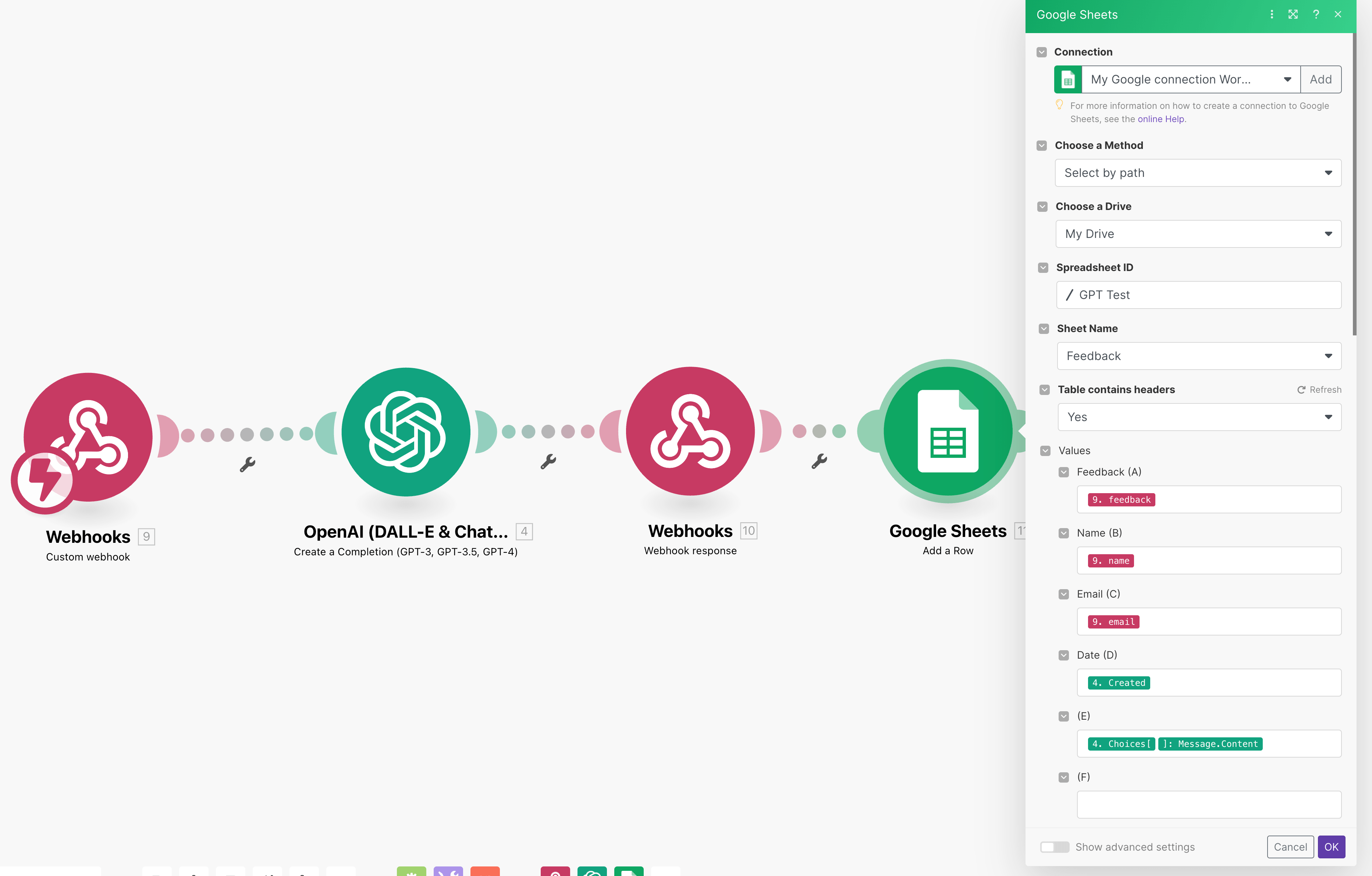 AI-Powered Form Automation with ChatGPT, Webflow & Make | Hyper-Personalized Form Responses ...
